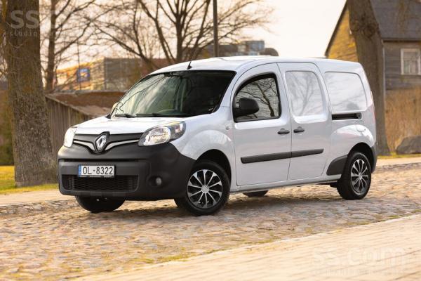 Balts Renault Kangoo 2021 Jelgava, ar dzinēja tilpumu 1.50 L un nobraukumu 165 tūkst. km par 6570 €, foto 2 vietnē AUTOMOTO.COM.LV