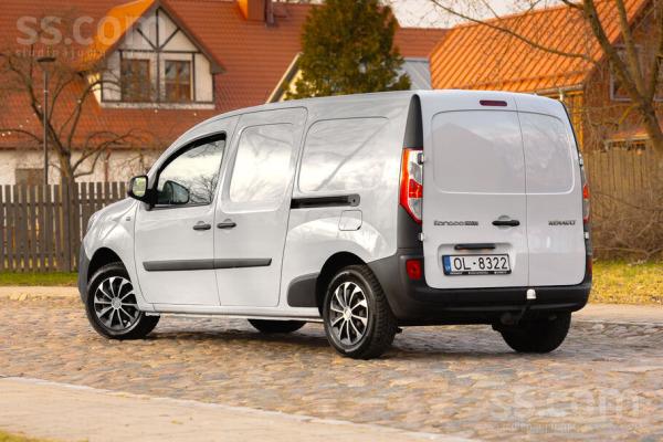 Balts Renault Kangoo 2021 Jelgava, ar dzinēja tilpumu 1.50 L un nobraukumu 165 tūkst. km par 6570 €, foto 3 vietnē AUTOMOTO.COM.LV
