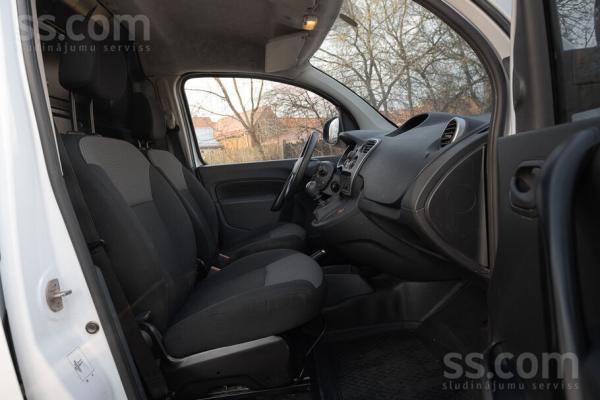 Balts Renault Kangoo 2021 Jelgava, ar dzinēja tilpumu 1.50 L un nobraukumu 165 tūkst. km par 6570 €, foto 7 vietnē AUTOMOTO.COM.LV