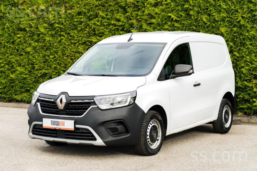 Balts Renault Kangoo 2022 Rīga, ar dzinēja tilpumu 1.50 L un nobraukumu 110 tūkst. km par 11500 €, foto 1 vietnē AUTOMOTO.COM.LV