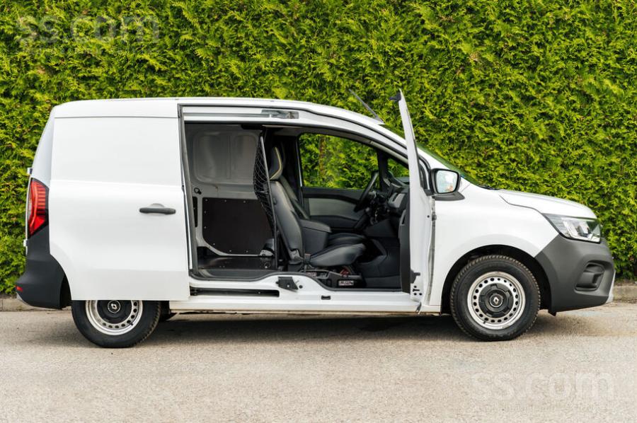Balts Renault Kangoo 2022 Rīga, ar dzinēja tilpumu 1.50 L un nobraukumu 110 tūkst. km par 11500 €, foto 7 vietnē AUTOMOTO.COM.LV