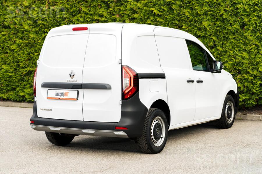 Balts Renault Kangoo 2022 Rīga, ar dzinēja tilpumu 1.50 L un nobraukumu 110 tūkst. km par 11500 €, foto 8 vietnē AUTOMOTO.COM.LV