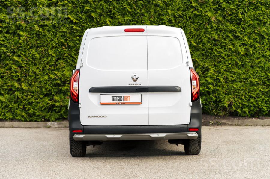 Balts Renault Kangoo 2022 Rīga, ar dzinēja tilpumu 1.50 L un nobraukumu 110 tūkst. km par 11500 €, foto 9 vietnē AUTOMOTO.COM.LV