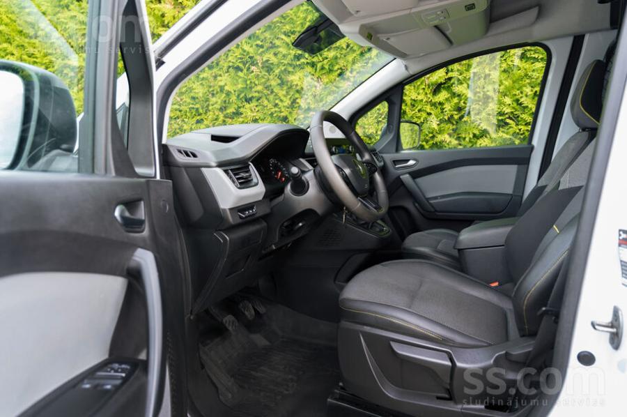 Balts Renault Kangoo 2022 Rīga, ar dzinēja tilpumu 1.50 L un nobraukumu 110 tūkst. km par 11500 €, foto 13 vietnē AUTOMOTO.COM.LV