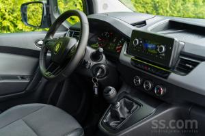 Balts Renault Kangoo 2022 Rīga, ar dzinēja tilpumu 1.50 L un nobraukumu 110 tūkst. km par 11500 €, foto 19 vietnē AUTOMOTO.COM.LV