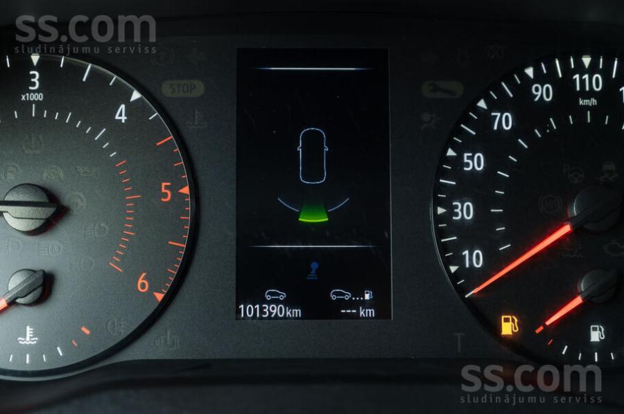Balts Renault Kangoo 2022 Rīga, ar dzinēja tilpumu 1.50 L un nobraukumu 110 tūkst. km par 11500 €, foto 27 vietnē AUTOMOTO.COM.LV