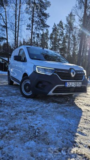 White Renault Kangoo 2023 in Riga, with an engine capacity of 1.50 L and mileage of 49 thousand km for 13500 €, photo  on AUTOMOTO.COM.LV