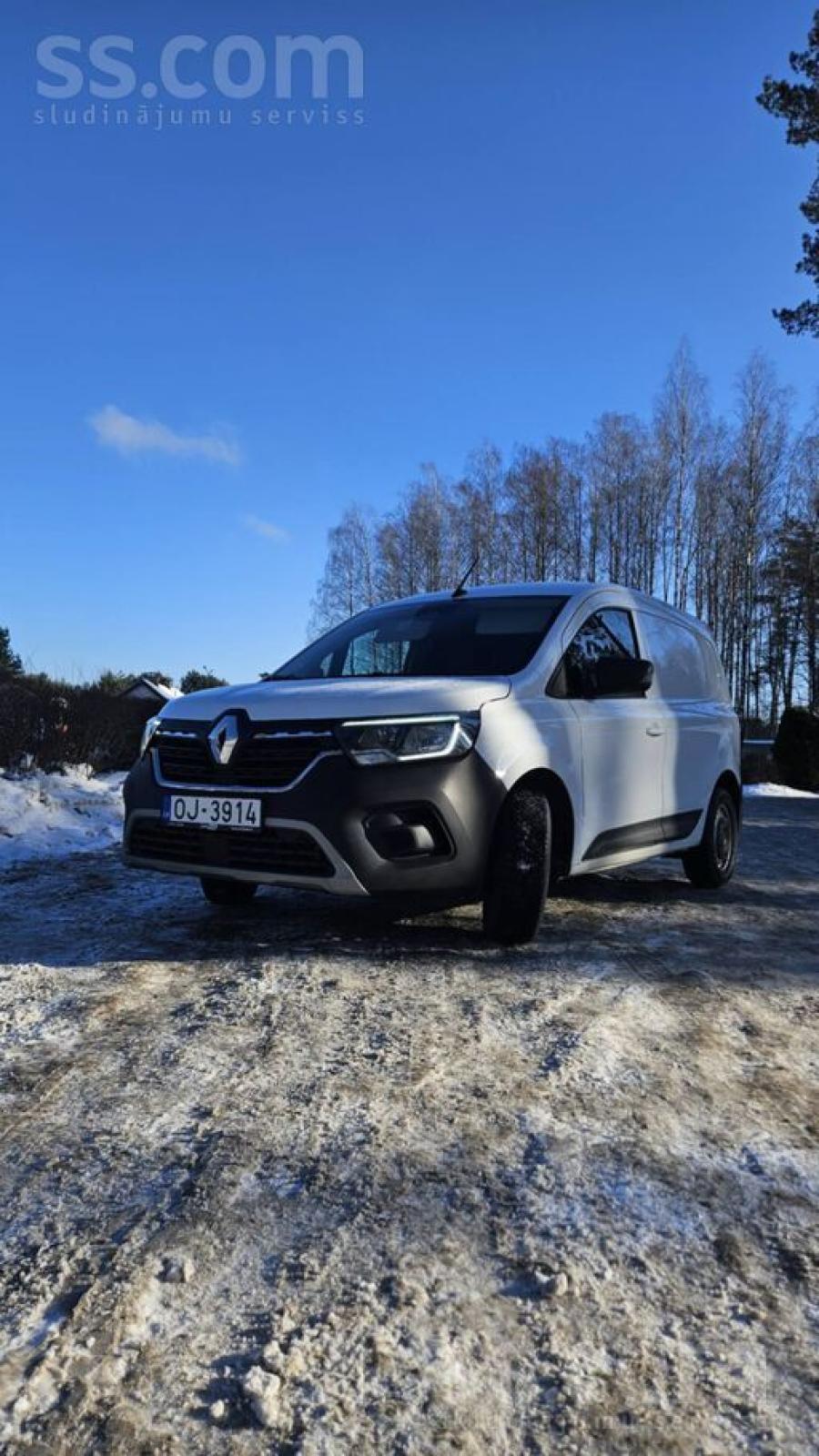 Balts Renault Kangoo 2023 Rīga, ar dzinēja tilpumu 1.50 L un nobraukumu 49 tūkst. km par 13500 €, foto 3 vietnē AUTOMOTO.COM.LV