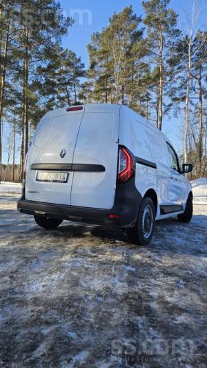 Balts Renault Kangoo 2023 Rīga, ar dzinēja tilpumu 1.50 L un nobraukumu 49 tūkst. km par 13500 €, foto 5 vietnē AUTOMOTO.COM.LV