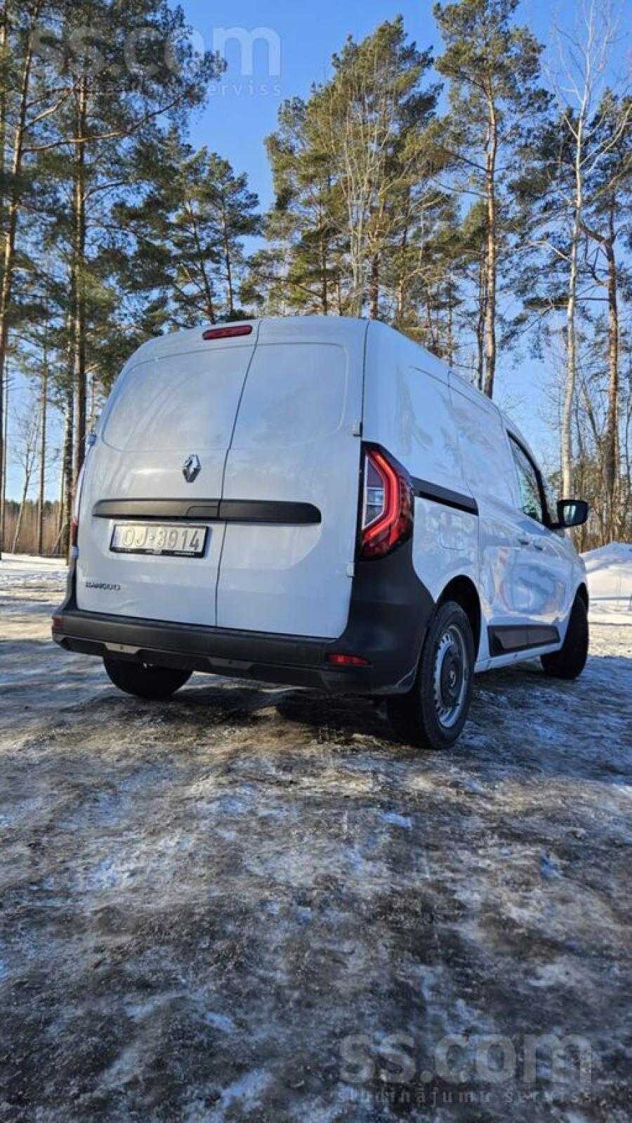 Balts Renault Kangoo 2023 Rīga, ar dzinēja tilpumu 1.50 L un nobraukumu 49 tūkst. km par 13500 €, foto 5 vietnē AUTOMOTO.COM.LV