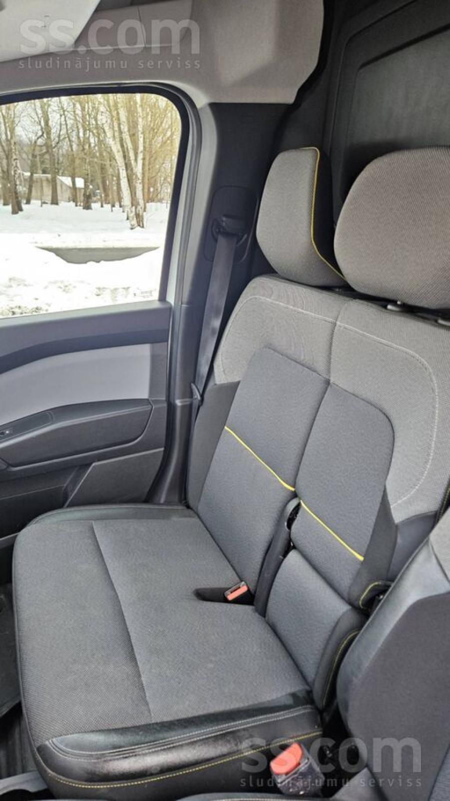 Balts Renault Kangoo 2023 Rīga, ar dzinēja tilpumu 1.50 L un nobraukumu 49 tūkst. km par 13500 €, foto 7 vietnē AUTOMOTO.COM.LV