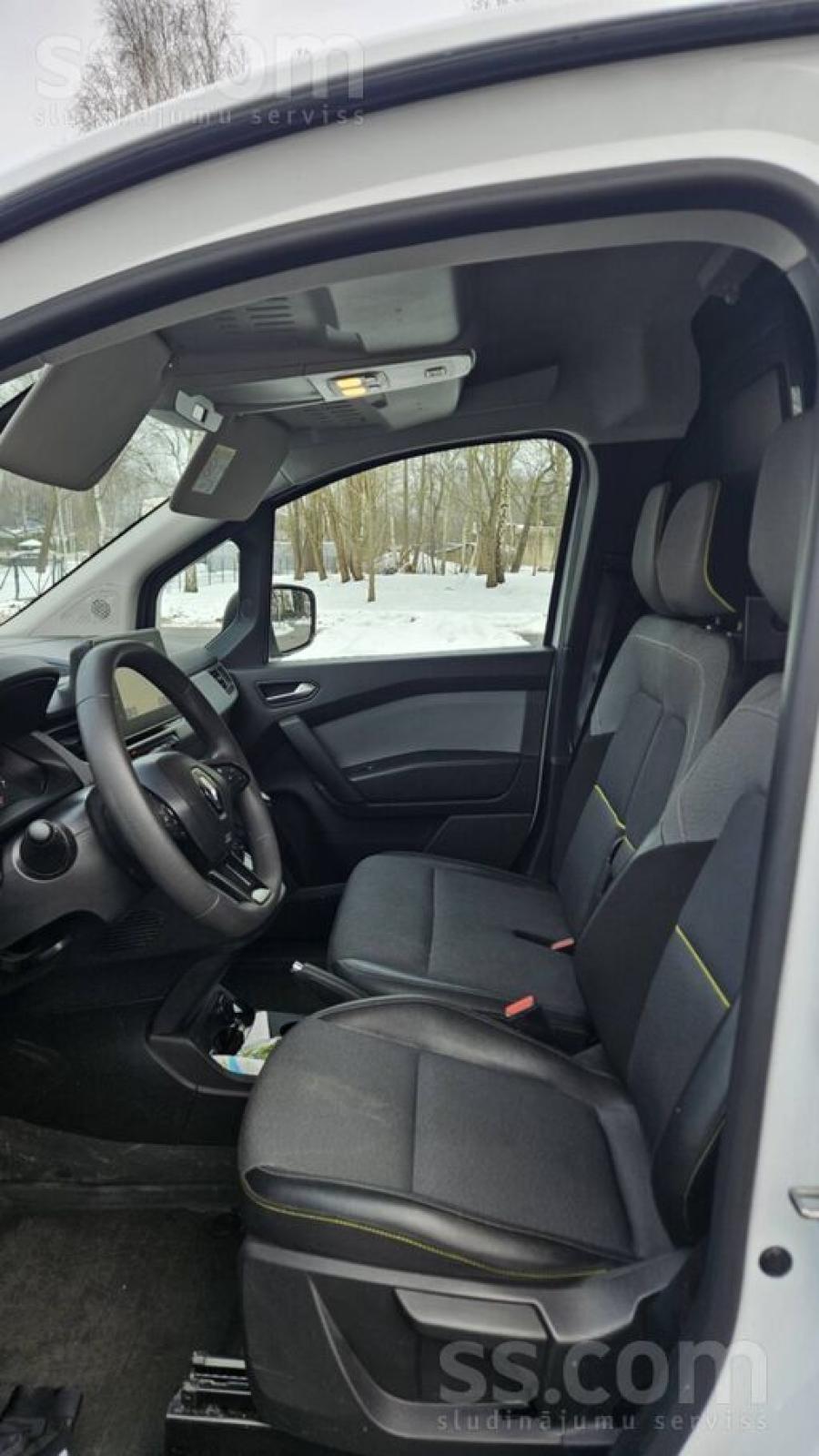 Balts Renault Kangoo 2023 Rīga, ar dzinēja tilpumu 1.50 L un nobraukumu 49 tūkst. km par 13500 €, foto 8 vietnē AUTOMOTO.COM.LV