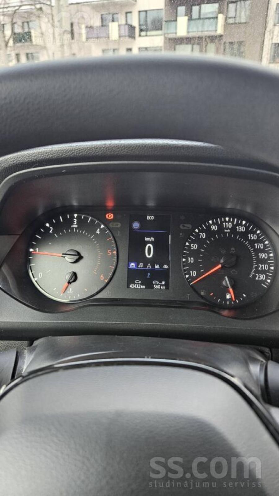 Balts Renault Kangoo 2023 Rīga, ar dzinēja tilpumu 1.50 L un nobraukumu 49 tūkst. km par 13500 €, foto 18 vietnē AUTOMOTO.COM.LV