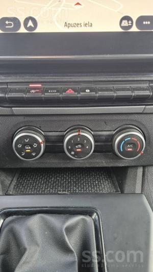 Balts Renault Kangoo 2023 Rīga, ar dzinēja tilpumu 1.50 L un nobraukumu 49 tūkst. km par 13500 €, foto 19 vietnē AUTOMOTO.COM.LV