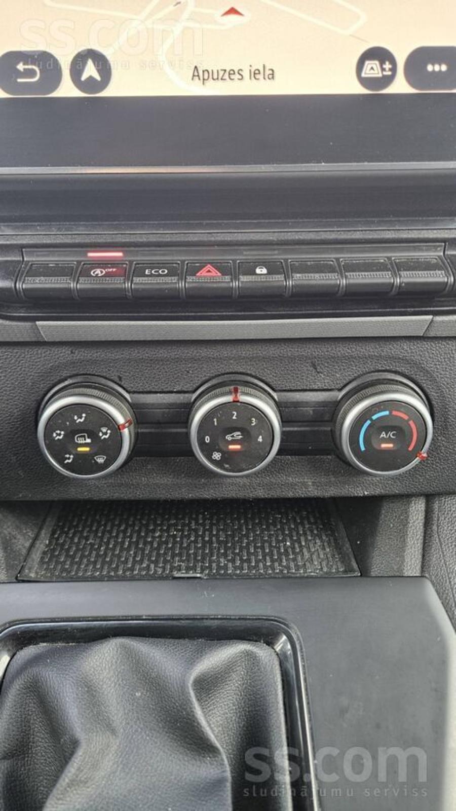 Balts Renault Kangoo 2023 Rīga, ar dzinēja tilpumu 1.50 L un nobraukumu 49 tūkst. km par 13500 €, foto 19 vietnē AUTOMOTO.COM.LV