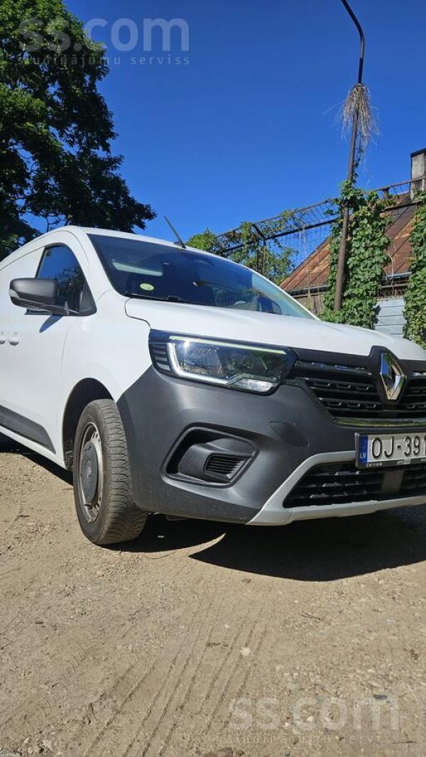 Balts Renault Kangoo 2023 Rīga, ar dzinēja tilpumu 1.50 L un nobraukumu 62 tūkst. km par 13900 €, foto 1 vietnē AUTOMOTO.COM.LV