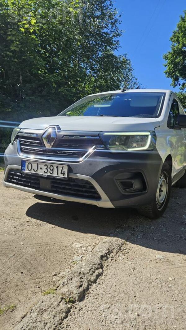 Balts Renault Kangoo 2023 Rīga, ar dzinēja tilpumu 1.50 L un nobraukumu 62 tūkst. km par 13900 €, foto 2 vietnē AUTOMOTO.COM.LV
