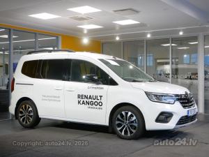 Balts Renault Kangoo 2026 Tallina, ar dzinēja tilpumu 1.50 L un nobraukumu 13 tūkst. km par 32990 €, foto  vietnē AUTOMOTO.COM.LV