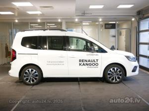Balts Renault Kangoo 2026 Tallina, ar dzinēja tilpumu 1.50 L un nobraukumu 13 tūkst. km par 32990 €, foto 3 vietnē AUTOMOTO.COM.LV