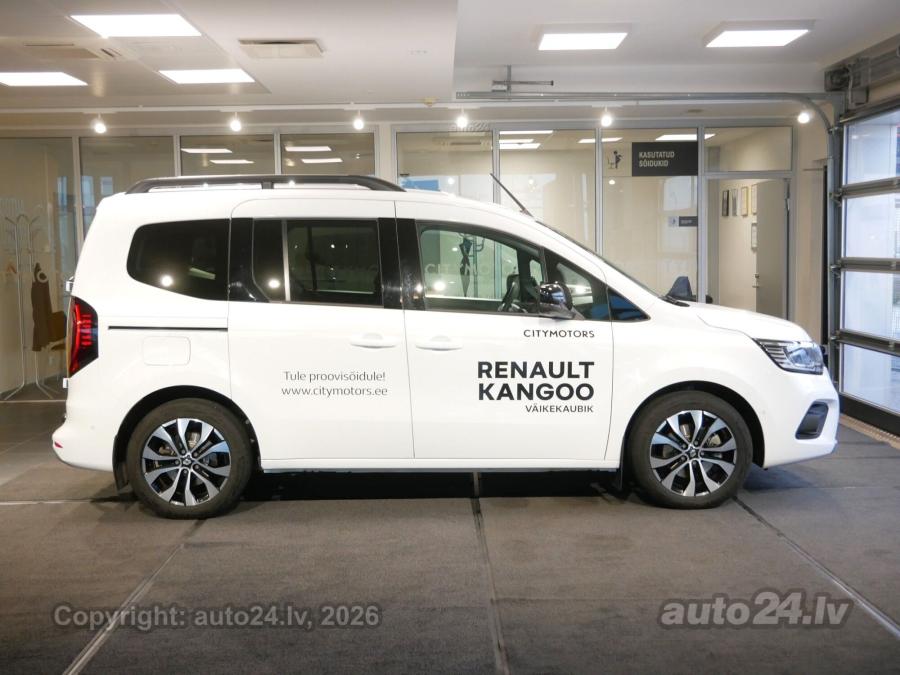 Balts Renault Kangoo 2026 Tallina, ar dzinēja tilpumu 1.50 L un nobraukumu 13 tūkst. km par 32990 €, foto 3 vietnē AUTOMOTO.COM.LV
