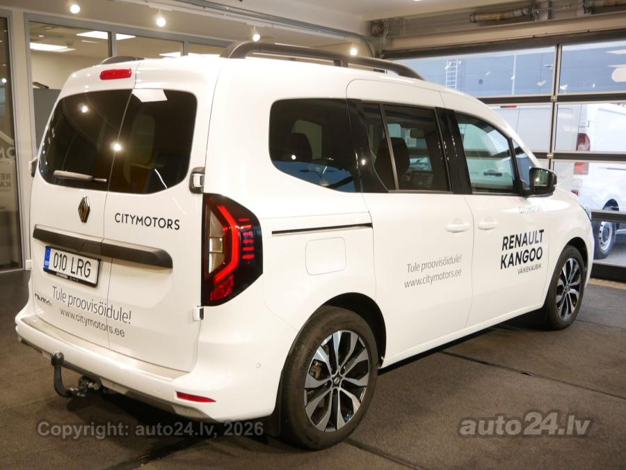 Balts Renault Kangoo 2026 Tallina, ar dzinēja tilpumu 1.50 L un nobraukumu 13 tūkst. km par 32990 €, foto 4 vietnē AUTOMOTO.COM.LV