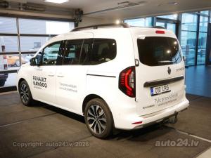 Balts Renault Kangoo 2026 Tallina, ar dzinēja tilpumu 1.50 L un nobraukumu 13 tūkst. km par 32990 €, foto 5 vietnē AUTOMOTO.COM.LV