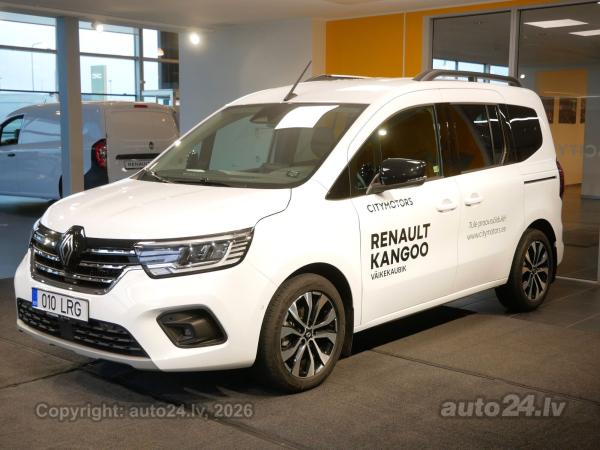 Balts Renault Kangoo 2026 Tallina, ar dzinēja tilpumu 1.50 L un nobraukumu 13 tūkst. km par 32990 €, foto 5 vietnē AUTOMOTO.COM.LV