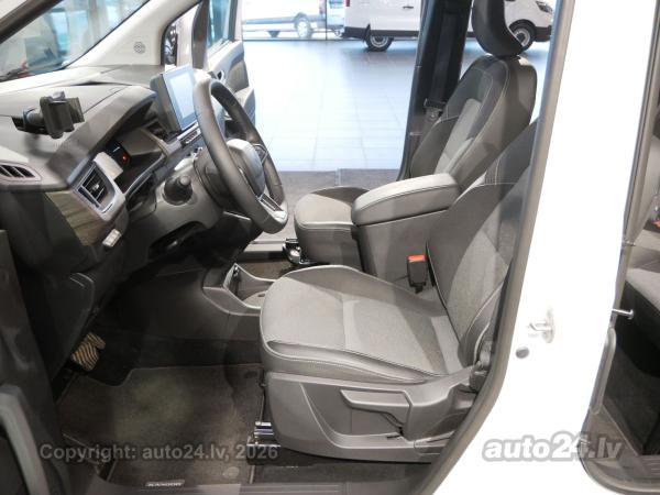 Balts Renault Kangoo 2026 Tallina, ar dzinēja tilpumu 1.50 L un nobraukumu 13 tūkst. km par 32990 €, foto 7 vietnē AUTOMOTO.COM.LV