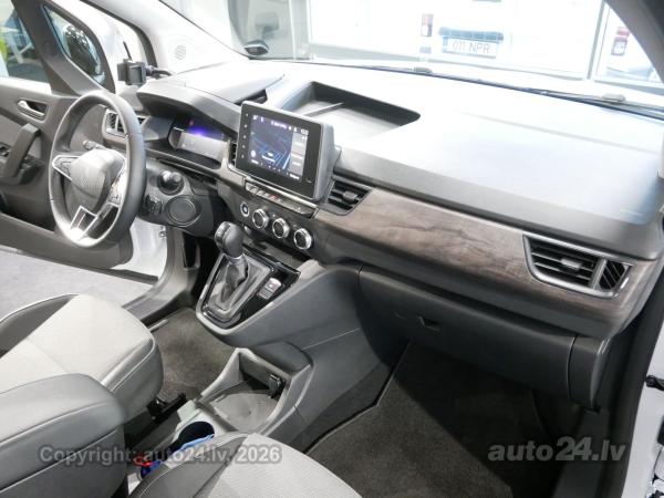Balts Renault Kangoo 2026 Tallina, ar dzinēja tilpumu 1.50 L un nobraukumu 13 tūkst. km par 32990 €, foto 10 vietnē AUTOMOTO.COM.LV