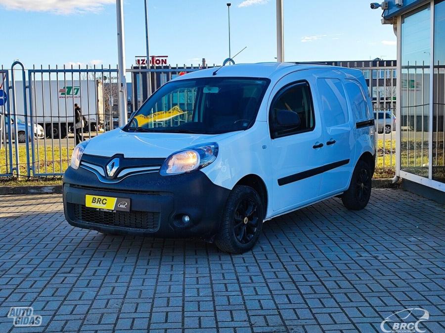 White Renault Kangoo 2019 in Avizieniai, with an engine capacity of 1.50 L and mileage of 125 thousand km for 7300 €, photo 1 on AUTOMOTO.COM.LV