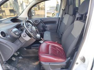 White Renault Kangoo 2019 in Avizieniai, with an engine capacity of 1.50 L and mileage of 125 thousand km for 7300 €, photo 10 on AUTOMOTO.COM.LV