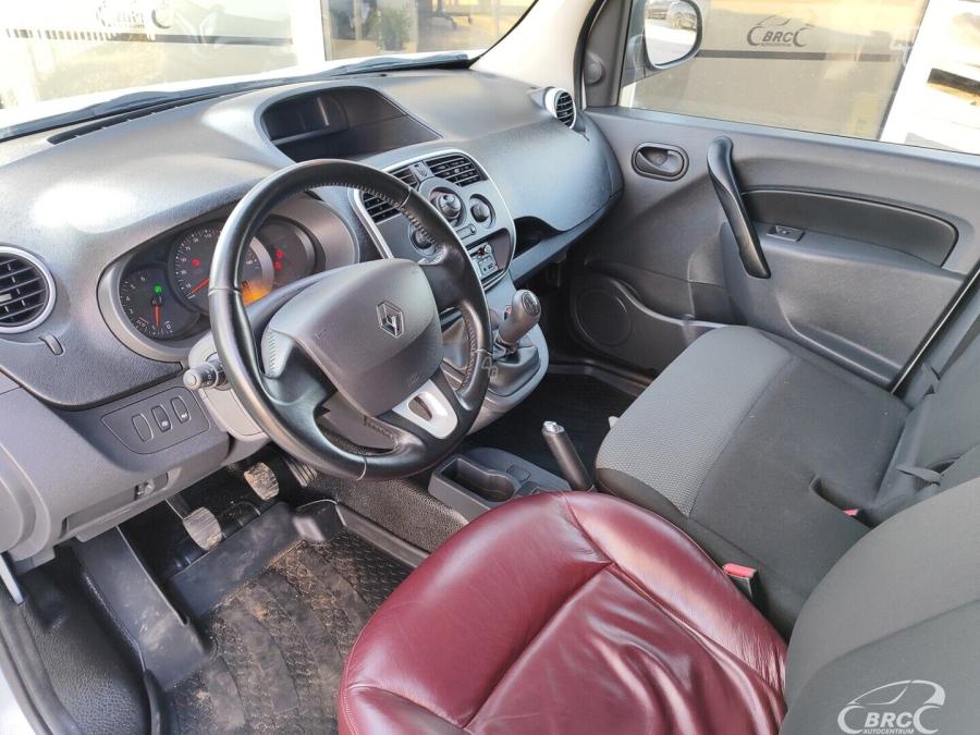 White Renault Kangoo 2019 in Avizieniai, with an engine capacity of 1.50 L and mileage of 125 thousand km for 7300 €, photo 11 on AUTOMOTO.COM.LV