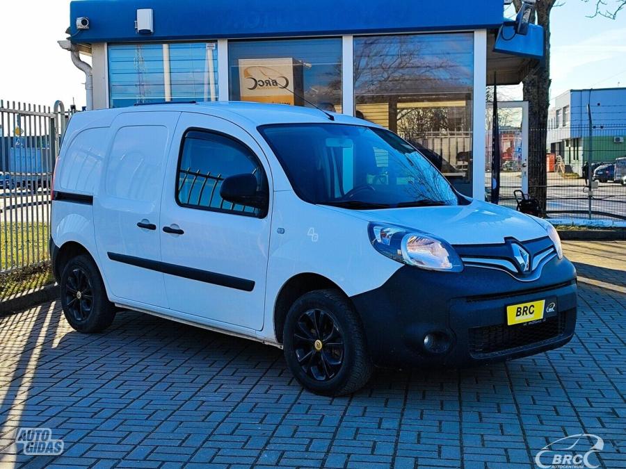 White Renault Kangoo 2019 in Avizieniai, with an engine capacity of 1.50 L and mileage of 125 thousand km for 7300 €, photo 20 on AUTOMOTO.COM.LV