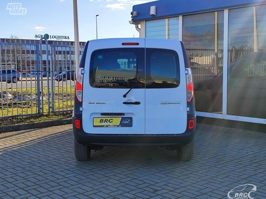 White Renault Kangoo 2019 in Avizieniai, with an engine capacity of 1.50 L and mileage of 125 thousand km for 7300 €, photo 21 on AUTOMOTO.COM.LV