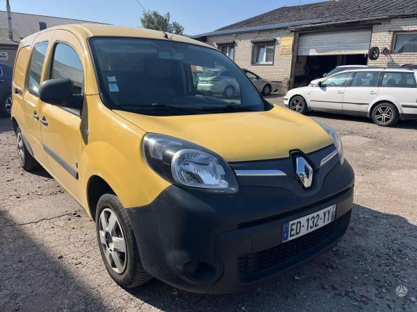 Dzeltens Renault Kangoo 2016 Tauragė, ar dzinēja tilpumu 0.00 L un nobraukumu 110 tūkst. km par 3800 €, foto 1 vietnē AUTOMOTO.COM.LV