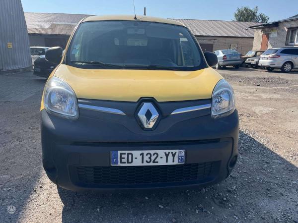 Dzeltens Renault Kangoo 2016 Tauragė, ar dzinēja tilpumu 0.00 L un nobraukumu 110 tūkst. km par 3800 €, foto 2 vietnē AUTOMOTO.COM.LV