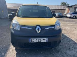 Yellow Renault Kangoo 2016 in Taurage, with an engine capacity of 0.00 L and mileage of 110 thousand km for 3800 €, photo 3 on AUTOMOTO.COM.LV