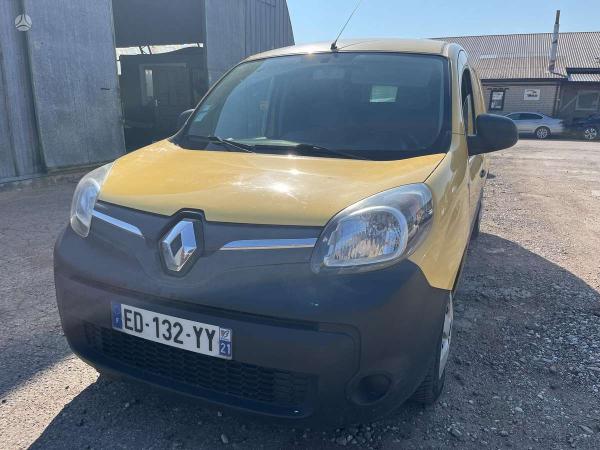Dzeltens Renault Kangoo 2016 Tauragė, ar dzinēja tilpumu 0.00 L un nobraukumu 110 tūkst. km par 3800 €, foto 3 vietnē AUTOMOTO.COM.LV