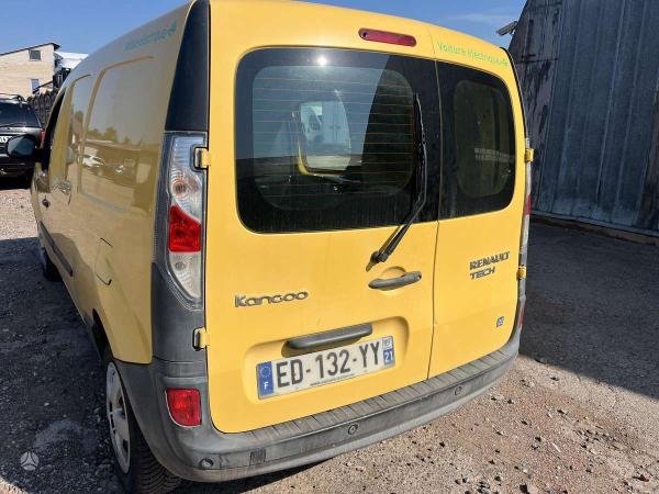 Dzeltens Renault Kangoo 2016 Tauragė, ar dzinēja tilpumu 0.00 L un nobraukumu 110 tūkst. km par 3800 €, foto 5 vietnē AUTOMOTO.COM.LV