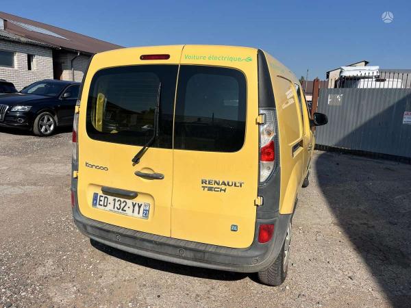 Dzeltens Renault Kangoo 2016 Tauragė, ar dzinēja tilpumu 0.00 L un nobraukumu 110 tūkst. km par 3800 €, foto 7 vietnē AUTOMOTO.COM.LV