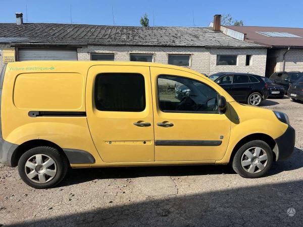 Dzeltens Renault Kangoo 2016 Tauragė, ar dzinēja tilpumu 0.00 L un nobraukumu 110 tūkst. km par 3800 €, foto 8 vietnē AUTOMOTO.COM.LV