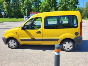 Dzeltens Renault Kangoo 2005 Rīga, ar dzinēja tilpumu 1.50 L un nobraukumu 229 tūkst. km par 1580 €, foto 3 vietnē AUTOMOTO.COM.LV
