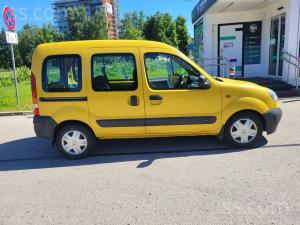 Dzeltens Renault Kangoo 2005 Rīga, ar dzinēja tilpumu 1.50 L un nobraukumu 229 tūkst. km par 1580 €, foto 5 vietnē AUTOMOTO.COM.LV