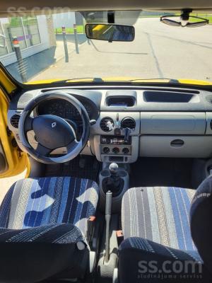Dzeltens Renault Kangoo 2005 Rīga, ar dzinēja tilpumu 1.50 L un nobraukumu 229 tūkst. km par 1580 €, foto 12 vietnē AUTOMOTO.COM.LV