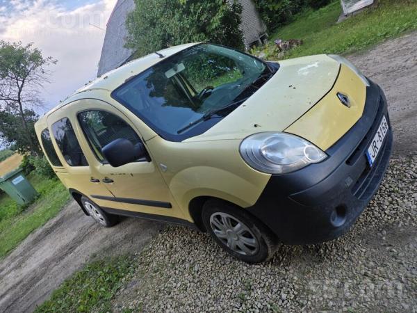 Dzeltens Renault Kangoo 2011 Ogre, ar dzinēja tilpumu 1.50 L un nobraukumu 296 tūkst. km par 2200 €, foto 4 vietnē AUTOMOTO.COM.LV