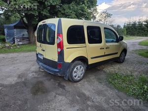 Dzeltens Renault Kangoo 2011 Ogre, ar dzinēja tilpumu 1.50 L un nobraukumu 293 tūkst. km par 1900 €, foto 3 vietnē AUTOMOTO.COM.LV