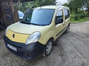 Dzeltens Renault Kangoo 2011 Ogre, ar dzinēja tilpumu 1.50 L un nobraukumu 293 tūkst. km par 1900 €, foto 4 vietnē AUTOMOTO.COM.LV