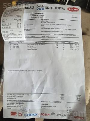 Dzeltens Renault Kangoo 2011 Ogre, ar dzinēja tilpumu 1.50 L un nobraukumu 293 tūkst. km par 1900 €, foto 6 vietnē AUTOMOTO.COM.LV