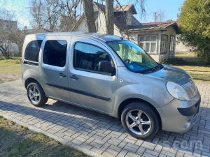 Yellow Renault Kangoo 2009 in Jurmala, with an engine capacity of 1.50 L and mileage of 185 thousand km for 900 €, photo 3 on AUTOMOTO.COM.LV