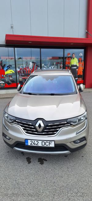 Beige Renault Koleos 2019 in Tallinn, with an engine capacity of 2.00 L and mileage of 84 thousand km for 15900 €, photo  on AUTOMOTO.COM.LV